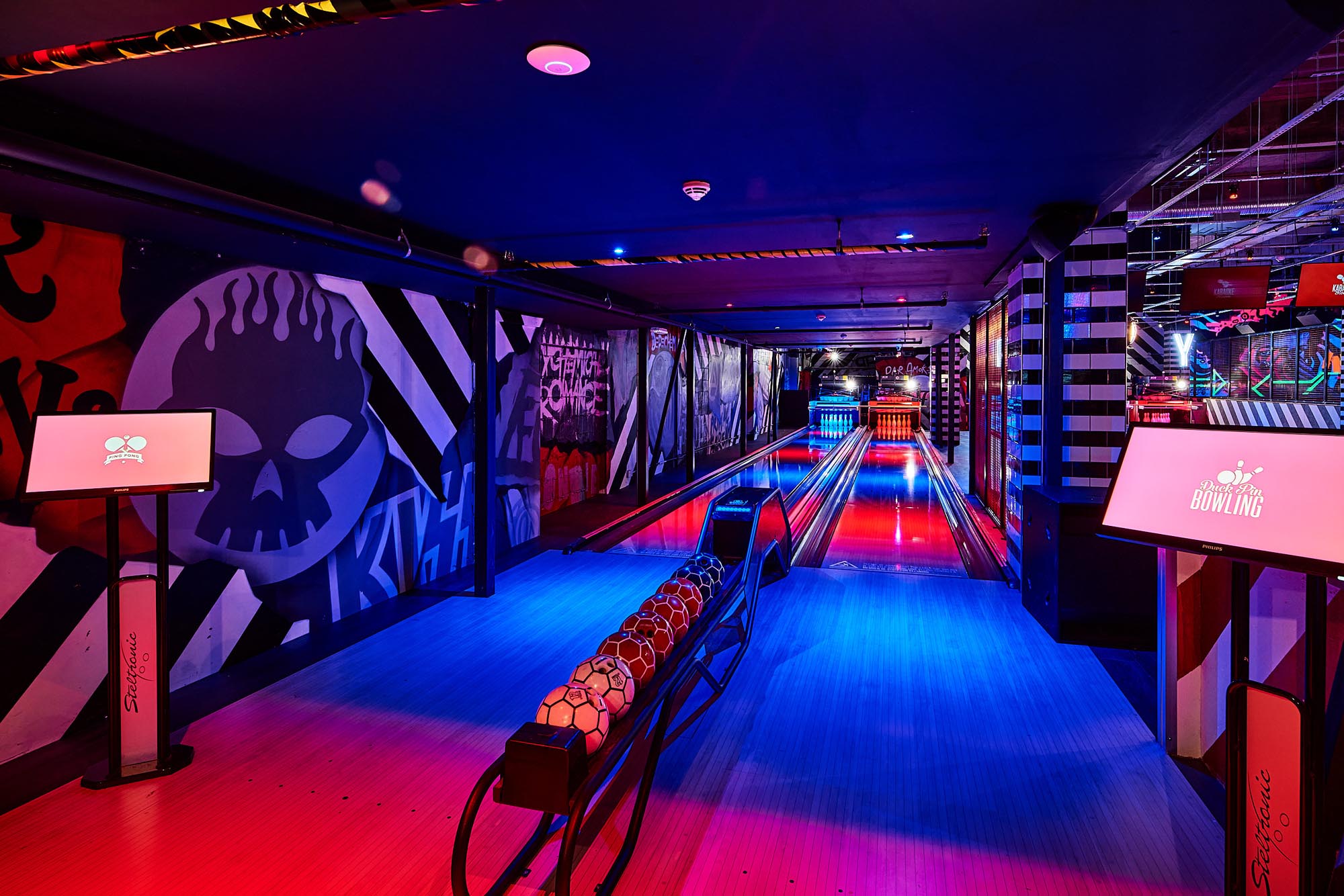 Roxy Ball Room Nottingam - Lynx Bowling | AWARD WINNING TEN PIN BOWLING ...